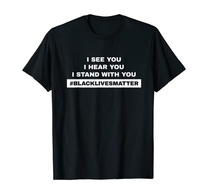 Blm Shirt Black Lives Matter Shirt Visibly Black L